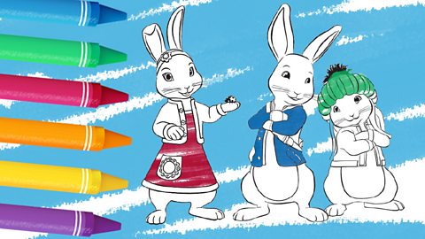 Print and Colour - CBeebies - BBC