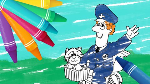 Print and Colour - CBeebies - BBC