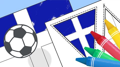 Euro 2024 football fun with CBeebies - CBeebies - BBC