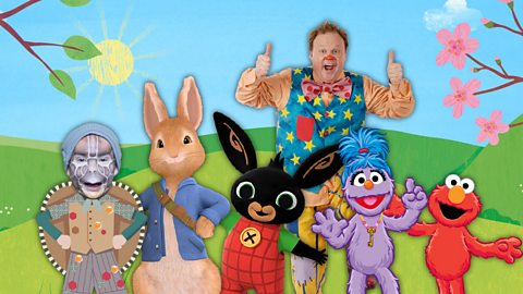 Games for toddlers and preschoolers - CBeebies - BBC