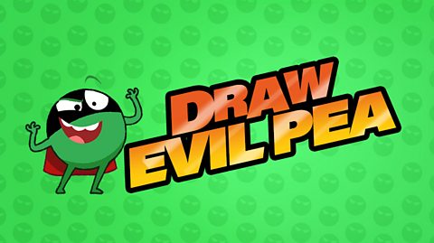 Evil Pea has taken over CBeebies - CBeebies - BBC