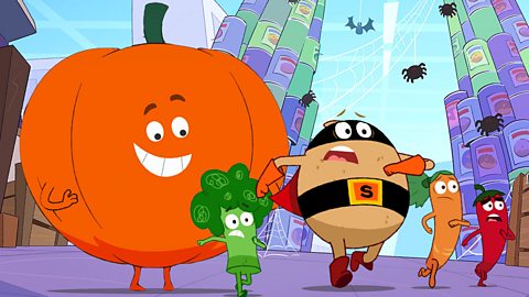 Halloween activities for all the family - CBeebies - BBC