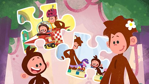 Jigsaw fun on CBeebies - CBeebies - BBC