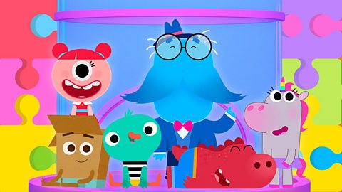 Jigsaw fun on CBeebies - CBeebies - BBC