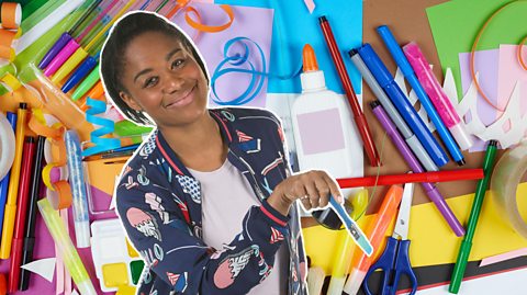 Arts and Crafts Activities for Kids - CBeebies - BBC