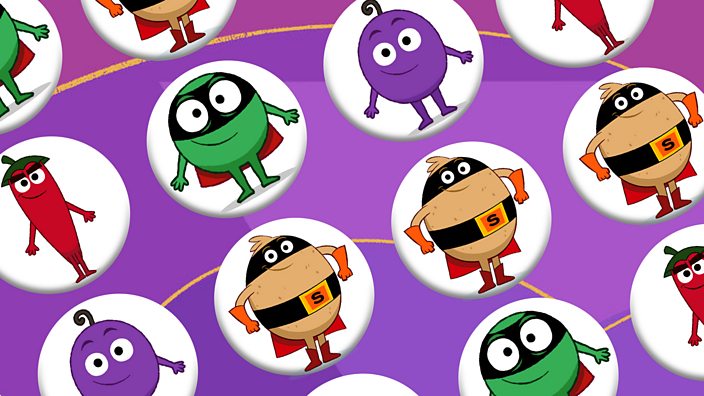 Have fun with Supertato and friends - CBeebies - BBC