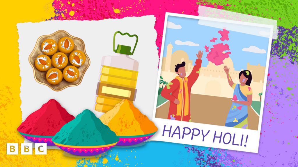 Quiz: How well do you know Holi? 5 things quiz - CBBC