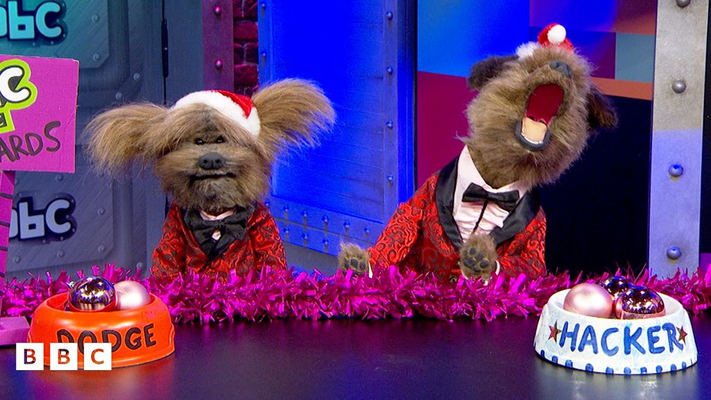 Hacker and Dodge's Christmas Awards - Part 7 - CBBC