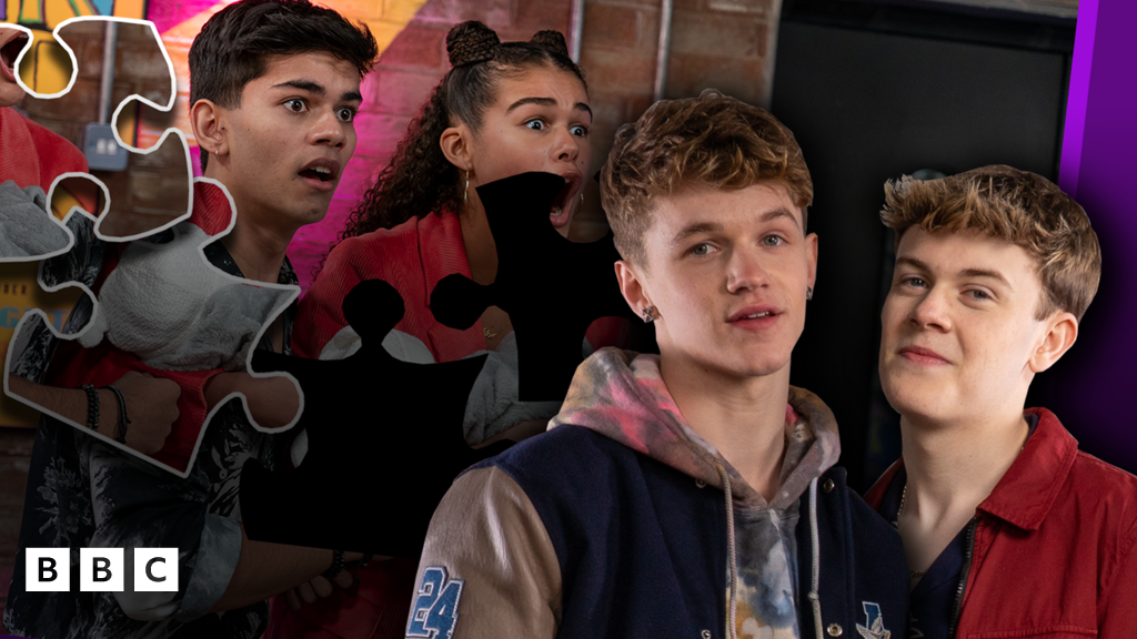 Almost Never - Series 3: Jigsaw - CBBC