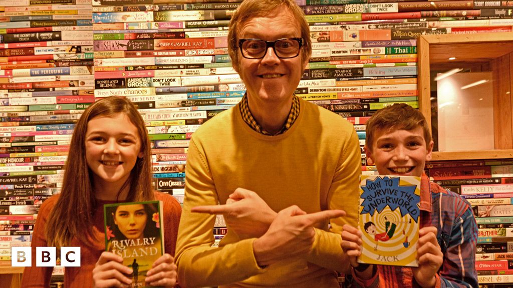 Meg and Jack unleash their creativity! - CBBC