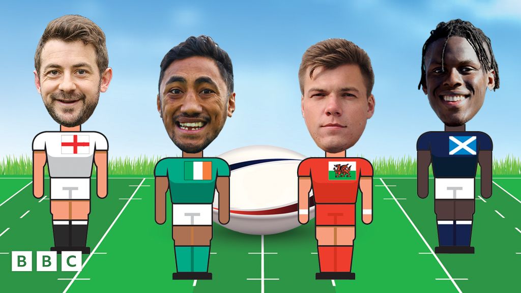 The Rugby Union Player Challenge - CBBC