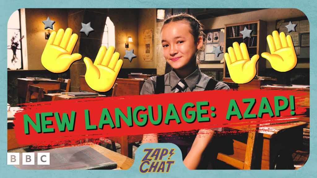 ZAPCHAT: AZAP! - CBBC