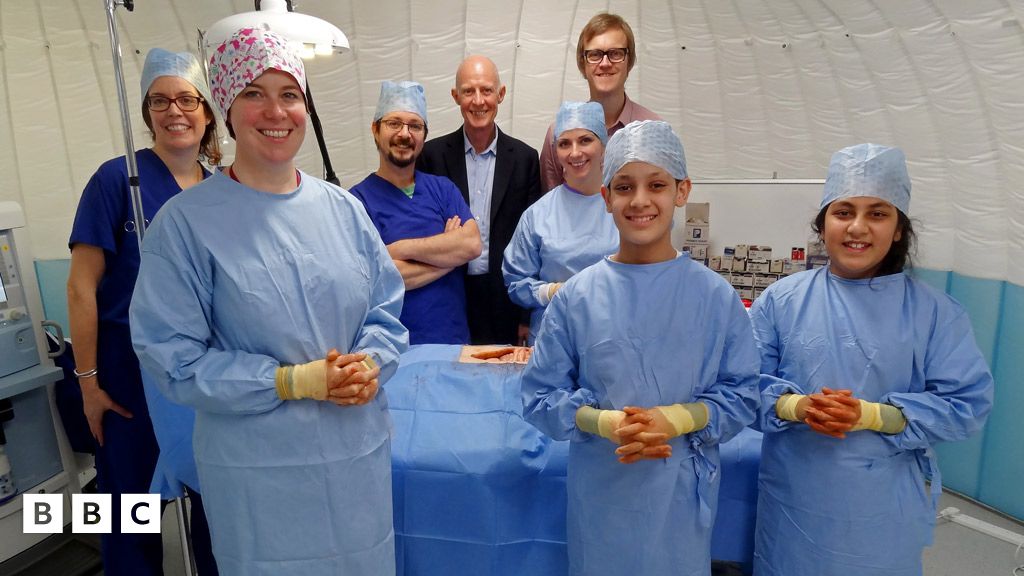 Being a doctor - find out more - CBBC