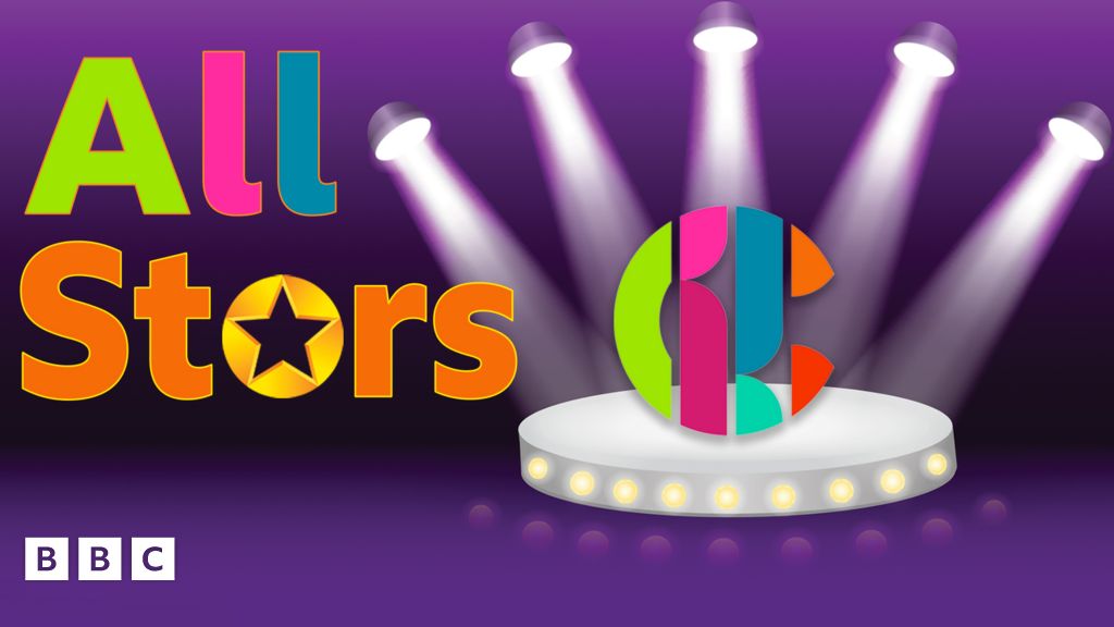 CBBC All Stars Puzzles - CBBC