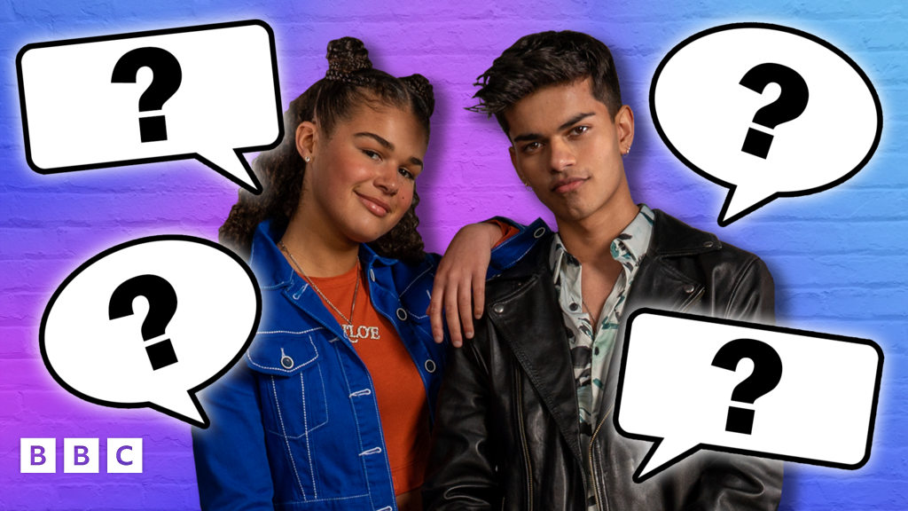 Almost Never - Series 3 - Who Said It? - CBBC