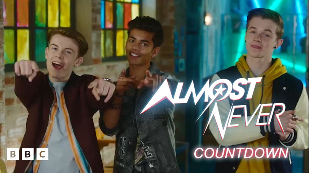 Almost Never Series 2 Countdown - CBBC
