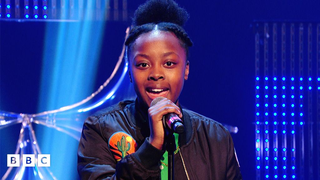 Amaria performs 'Don't You Remember' in the Got What It Takes? final - CBBC
