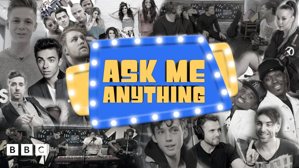 Interview the guests on the CBBC Official Chart Show! - CBBC