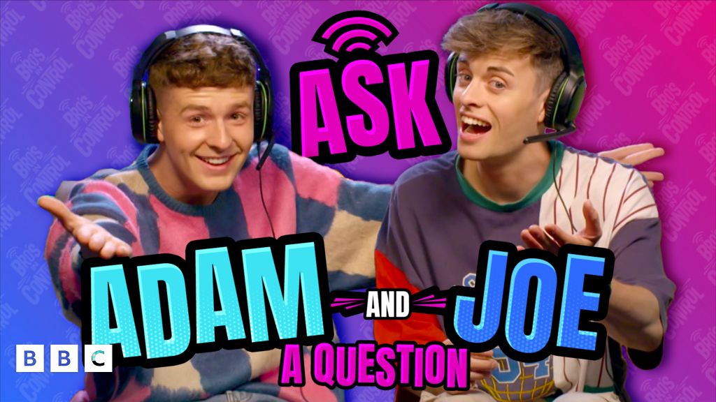 Ask Adam and Joe Anything! - CBBC