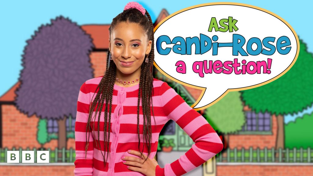 Ask Candi-Rose a Question! - CBBC