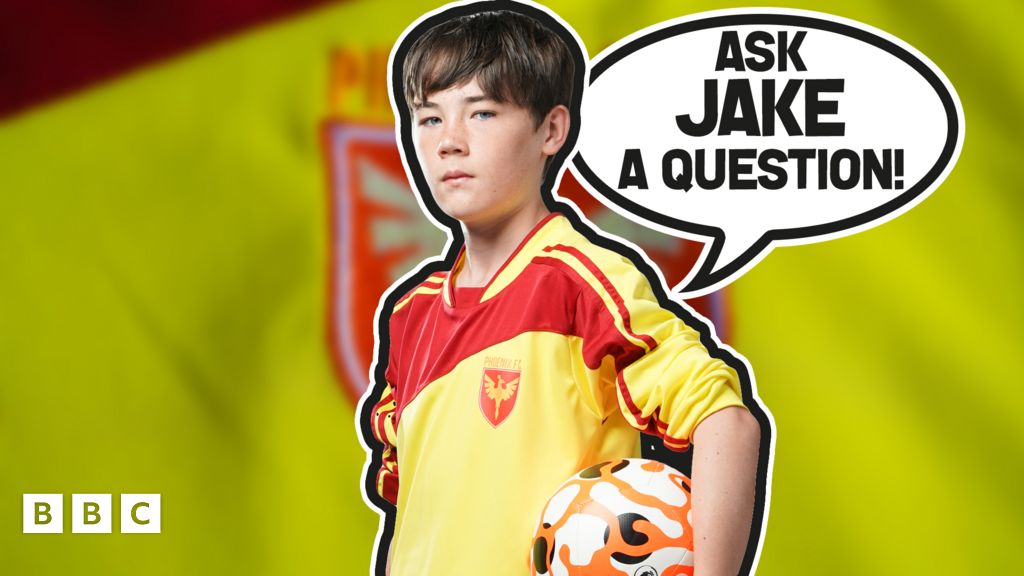 Ask Jake a Question! - CBBC