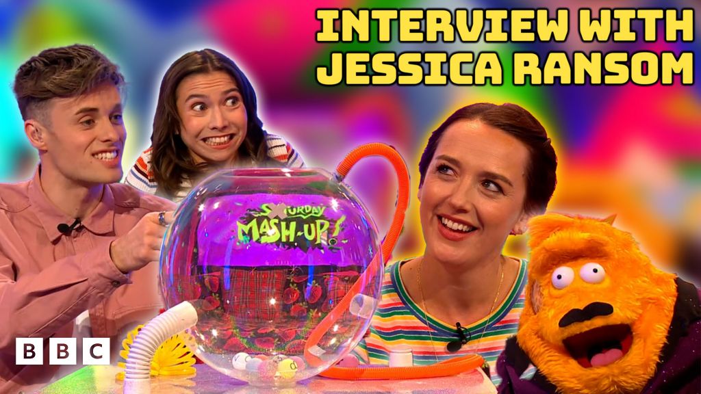 Interview With Jessica Ransom Horrible Histories CBBC Saturday Mash Up ...