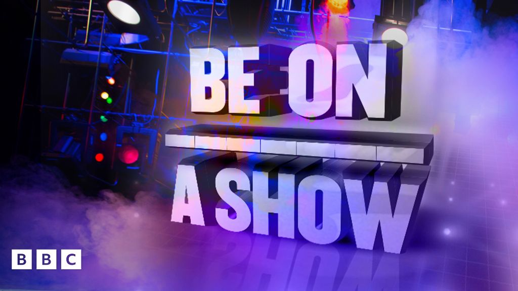 Be on a CBBC Family Entertainment Show - CBBC