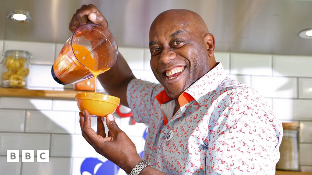 Ainsley Harriott's Super Tasty Red Pepper Sauce - CBBC