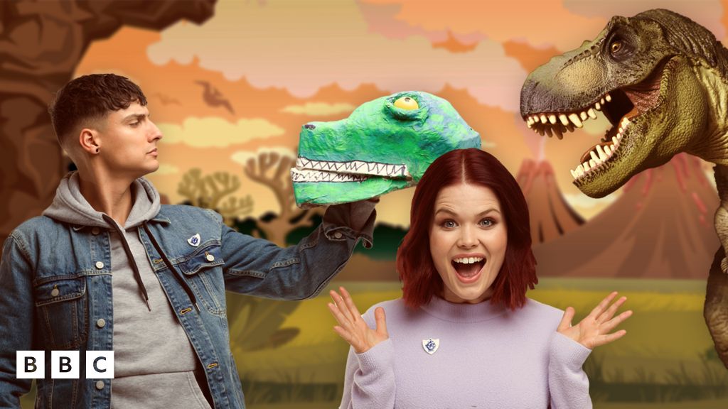 Dinosaur quiz from Blue Peter. - CBBC