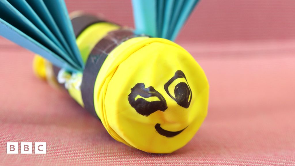 Post of the Week: Party Popper Bee - CBBC