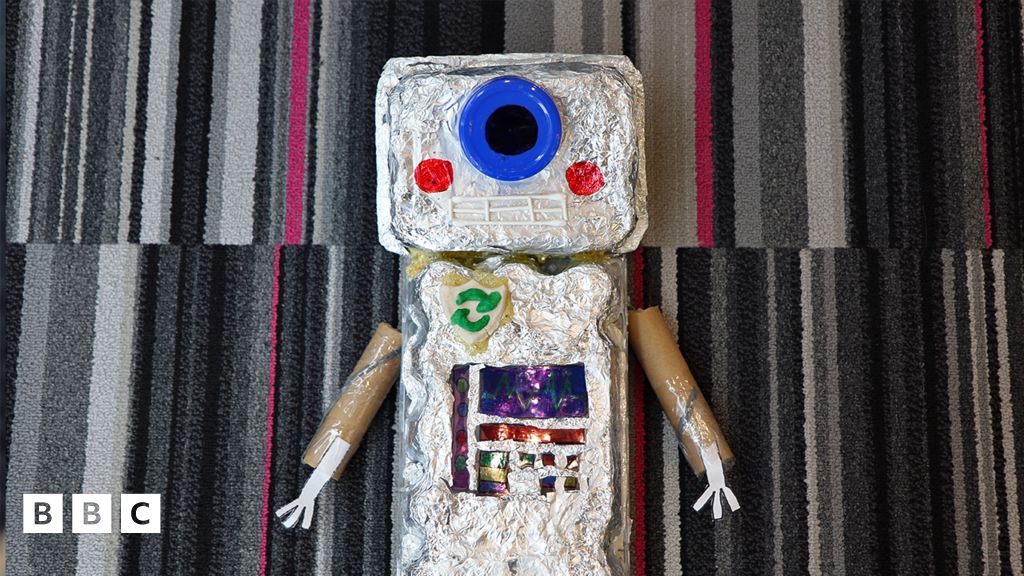 Post of the week: Benji the robot - CBBC