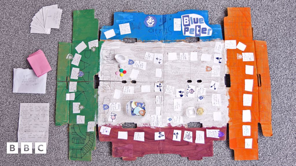 Blue Peter's Post of the Week: BP board game, created by Jowan from ...