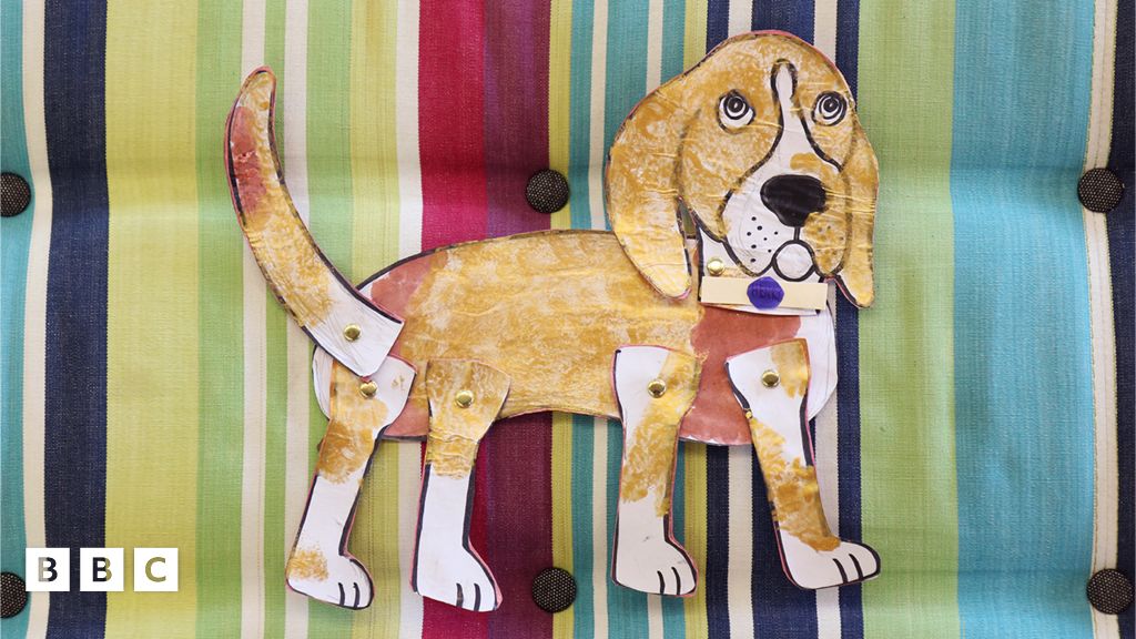 Post of the Week: Movable Henry Puppet - CBBC