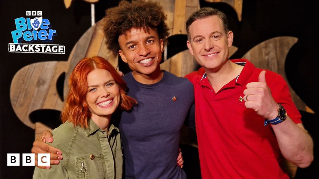 Blue Peter reunion | Matt Baker | Lindsey Russell | Radzi Chinyanganya ...