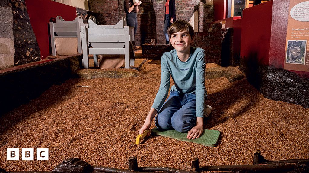 DIG: An Archaeological Adventure - CBBC