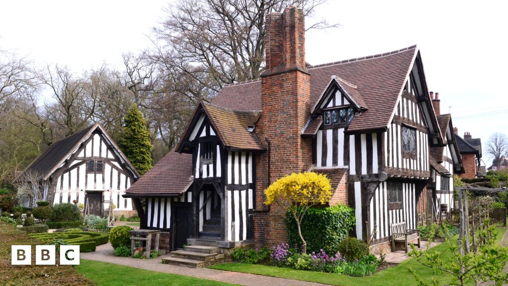 Selly Manor Museum - CBBC
