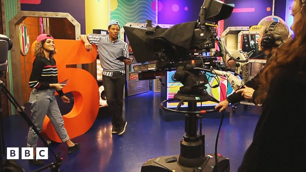 Behind the scenes at CBBC HQ! - CBBC