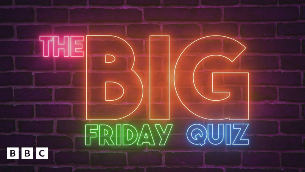 Big Friday Quiz - CBBC