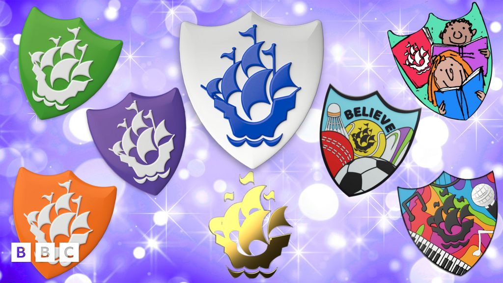 How to get a Blue Peter badge | Different types of Blue Peter badge ...