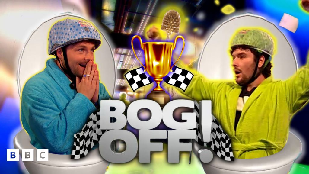 Bog Off with One Zoo Three star Cam Whitnall and surviver star Mathew ...
