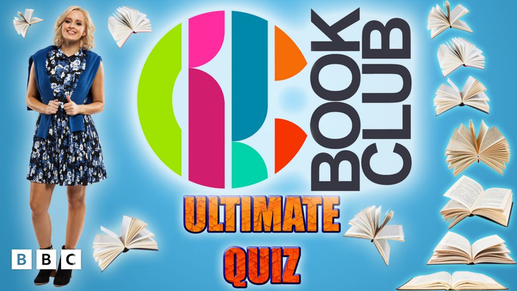 The Book Club Ultimate Quiz - CBBC