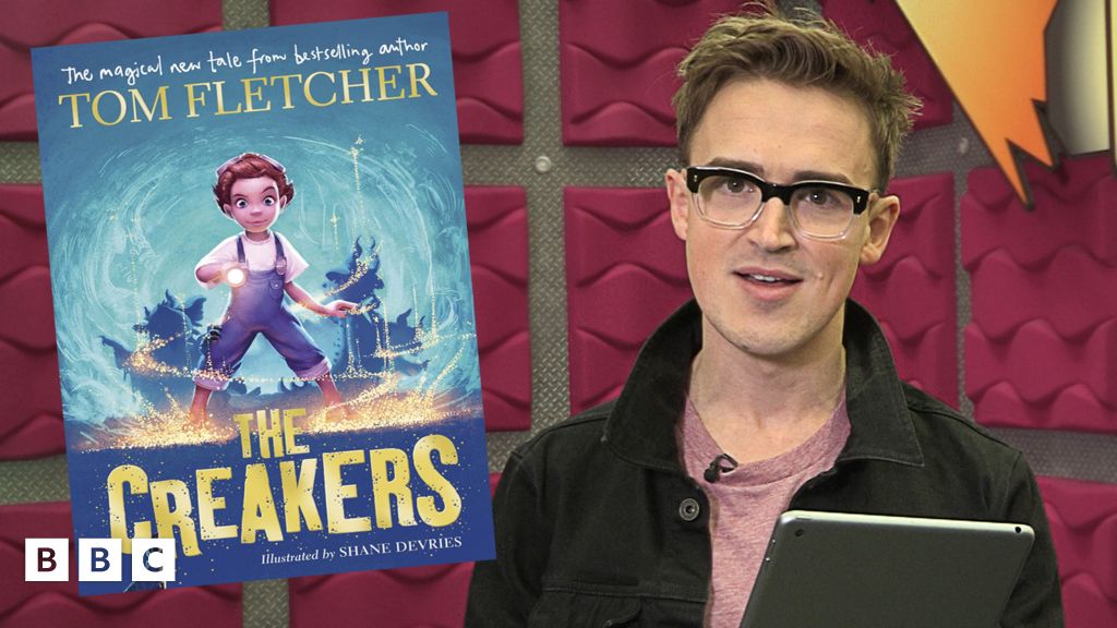 Tom Fletcher answers kids' questions about the Creekers - CBBC