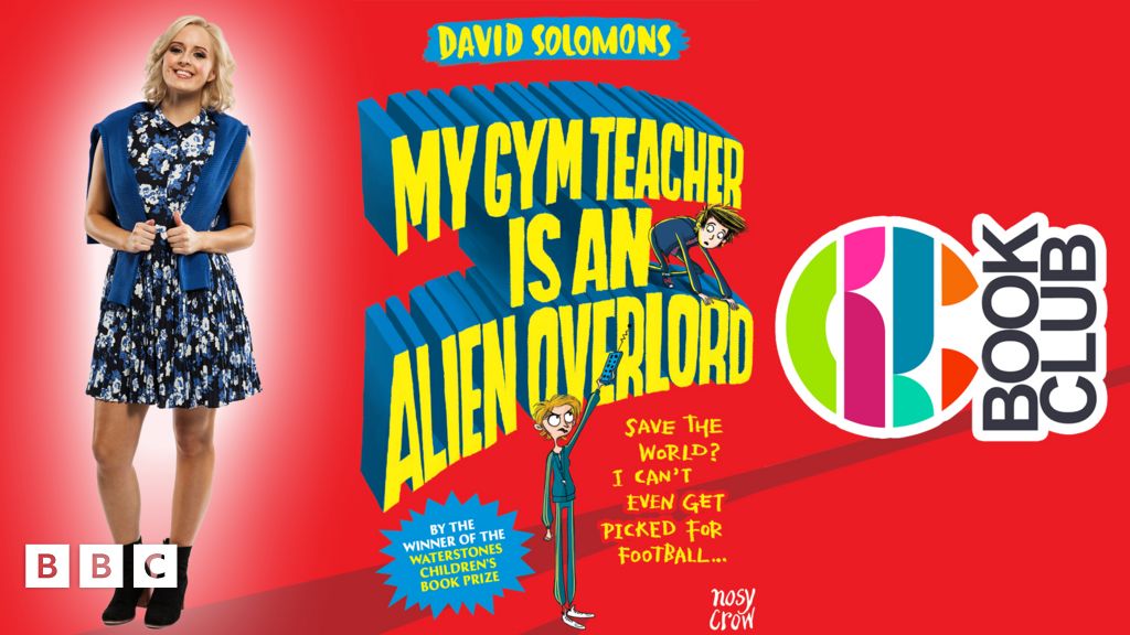 CBBC Book of the Month - May 2017 - CBBC