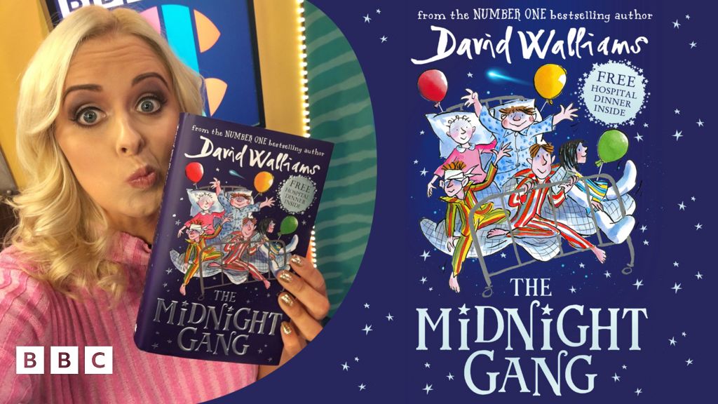 CBBC Book of the Month - November 2017 - CBBC