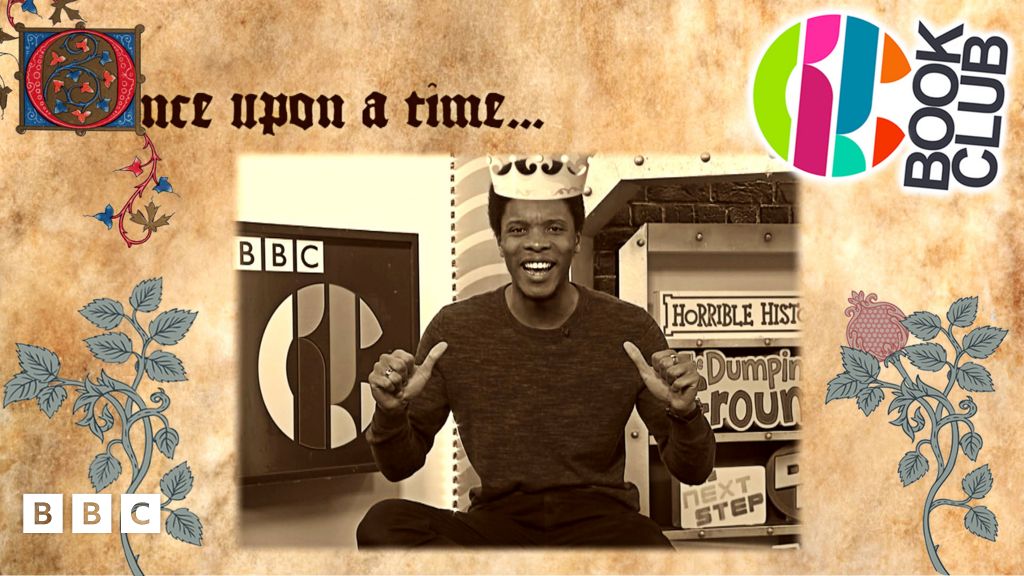 Book Club Storytelling Special - CBBC