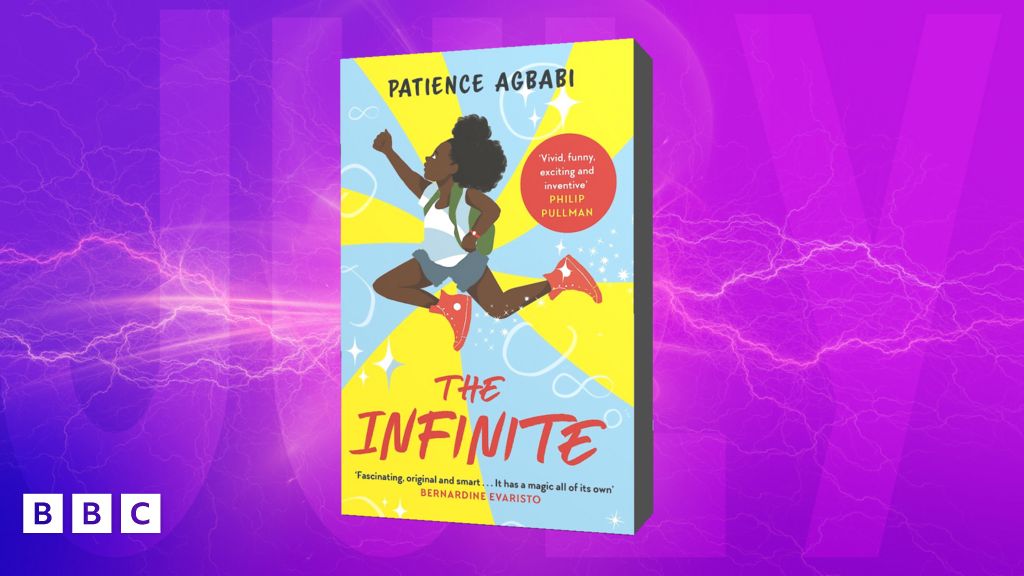 CBBC Book Of The Month July 2020 The Infinite by Patience Agbabi - CBBC