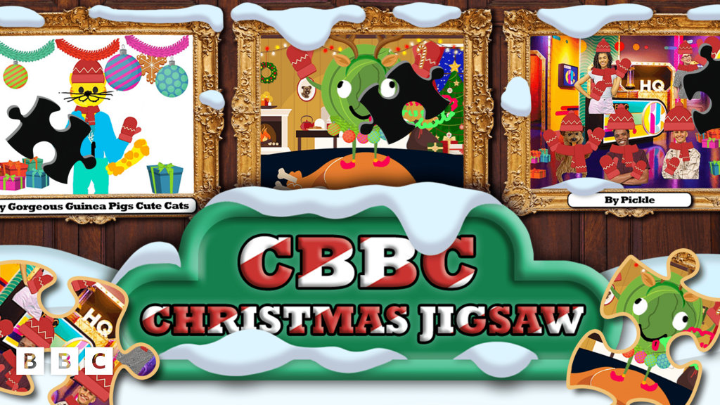 CBBC Creative Lab - Jigsaws - Christmas 2022 - CBBC
