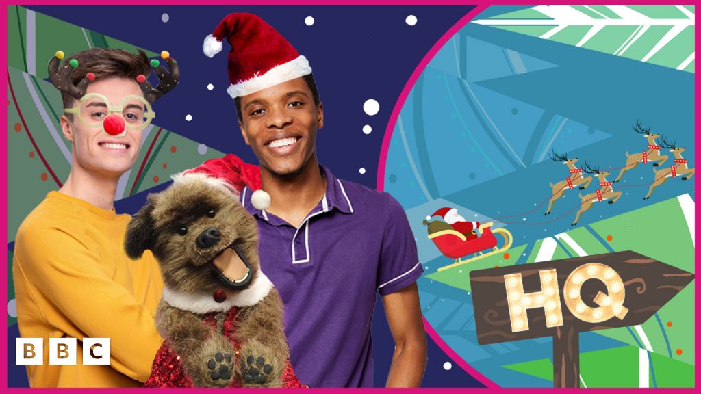 Festive Fun - CBBC