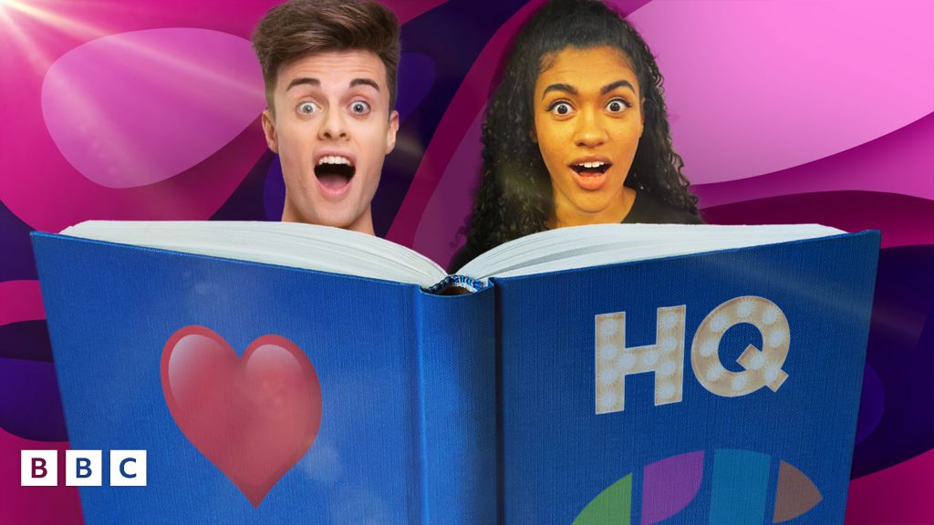 Tell us your favourite books - CBBC