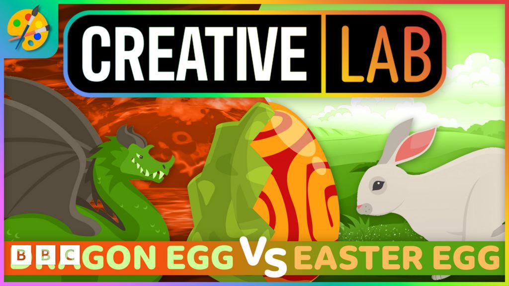 CBBC Creative Lab Art Game: Colour In, Craft, Create and Design With ...